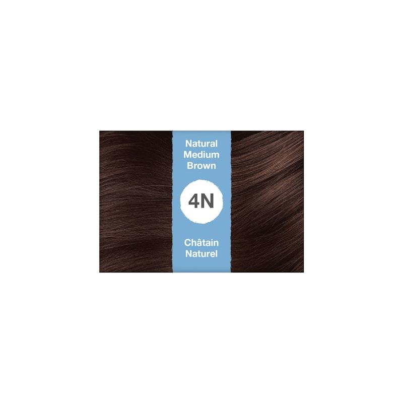 Buy Tints of Nature 4N Natural Medium Brown Permanent Hair Dye 130ml ...