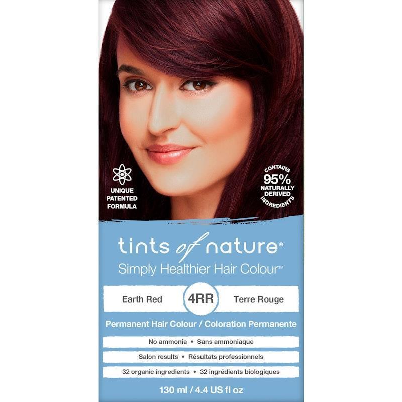 Buy Tints of Nature 4RR Earth Red Permanent Hair Dye 130ml online at ...
