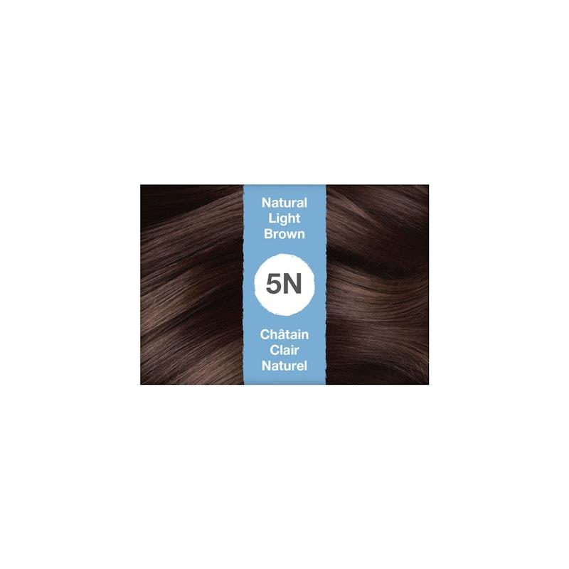 Buy Tints of Nature 5N Natural Light Brown Permanent Hair Dye 130ml ...