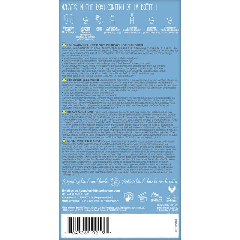 Buy Tints of Nature 6TF Dark Toffee Blonde Permanent Hair Dye 130ml ...