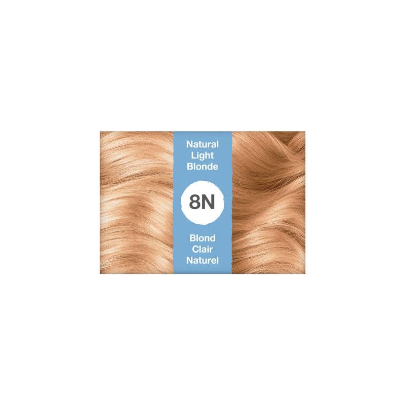 Buy Tints of Nature 8N Natural Light Blonde Permanent Hair Dye 130ml ...