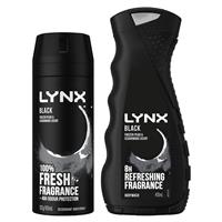Buy Lynx Duo Black Gift Set Online at Chemist Warehouse®