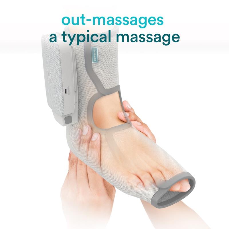 Buy Homedics Modulair Compression Foot Wrap 1Unit Online at Chemist ...