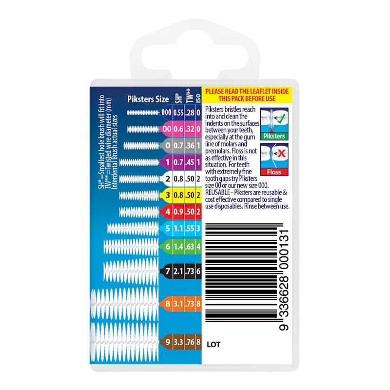 Buy Piksters Interdental Brushes Yellow Size 3 40pk Online at Chemist ...
