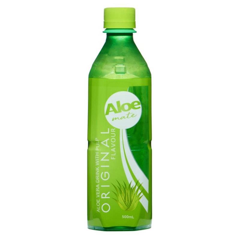 Buy Aloe Mate Aloe Vera 500mL Original 20Pack Online at Chemist Warehouse®