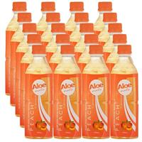 Buy Aloe Mate Aloe Vera 500mL Peach 20Pack Online at Chemist Warehouse®