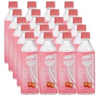 Buy Aloe Mate Aloe Vera 500mL Lychee 20Pack Online at Chemist Warehouse®
