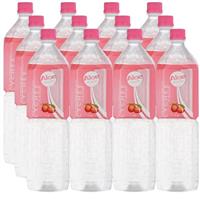 Buy Aloe Mate Aloe Vera 1.5L Lychee 12Pack Online at Chemist Warehouse®