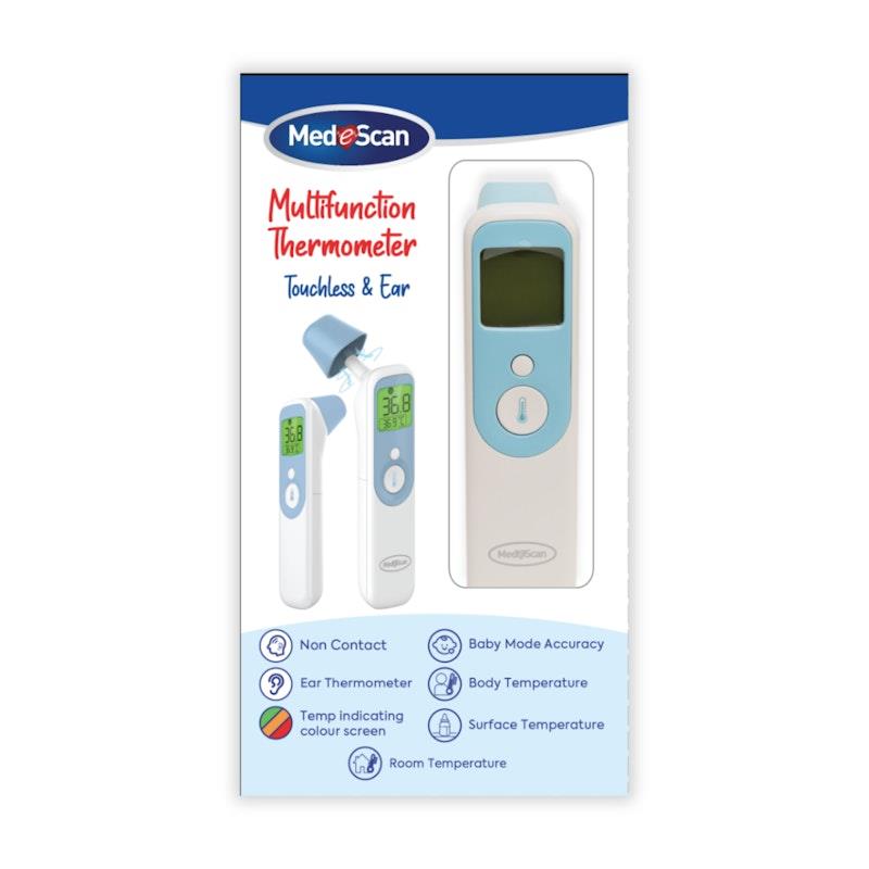 Buy MedeScan Multifunction Thermometer 1unit online at Chemist Warehouse