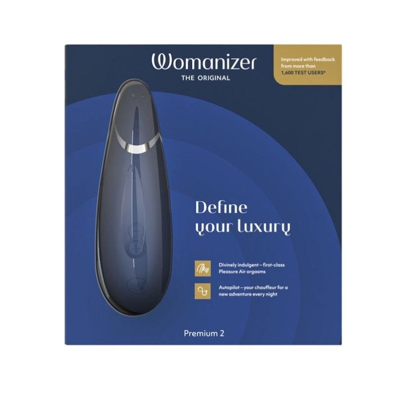 Buy Womanizer Premium 2 Blueberry 1Piece Online at Chemist Warehouse®