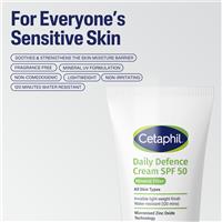 Buy Cetaphil Daily Defence SPF50 50g Online at Chemist Warehouse®