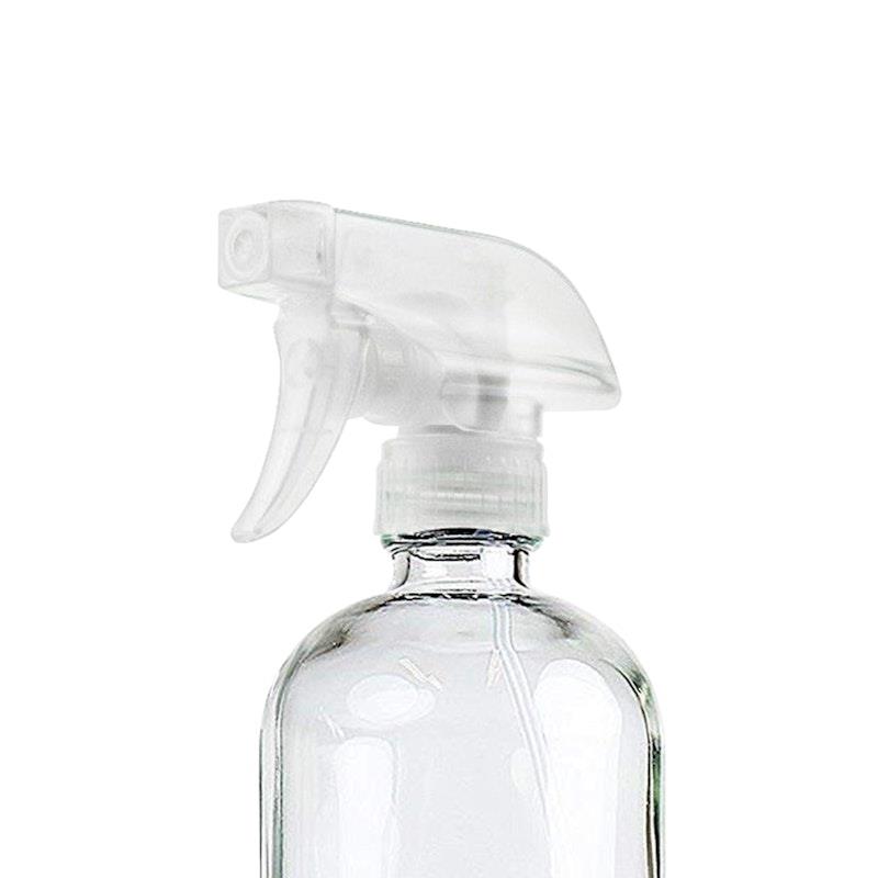 Buy Traderight 4x 500ml Clear Glass Spray Bottles Trigger Water Sprayer ...