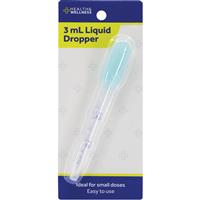 Buy Health & Wellness Liquid Dropper 3ml NEW Online at Chemist Warehouse®