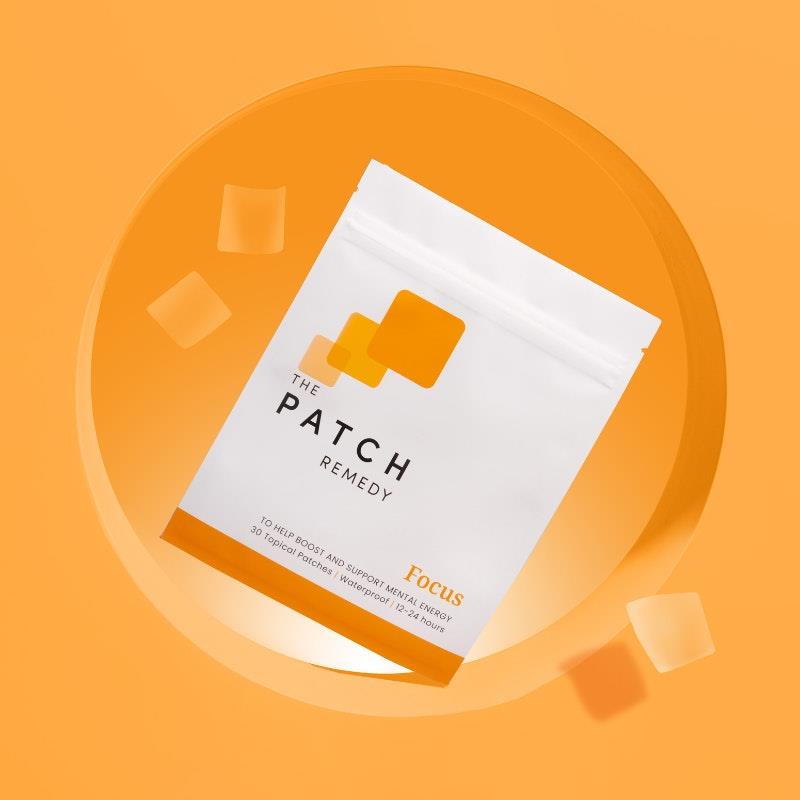 Buy The Patch Remedy Focus Patches 30 Patches 1Pack Online at Chemist ...