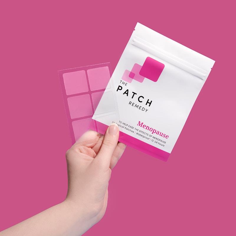 Buy The Patch Remedy Menopause Patches 30 Patches 1Pack Online at ...