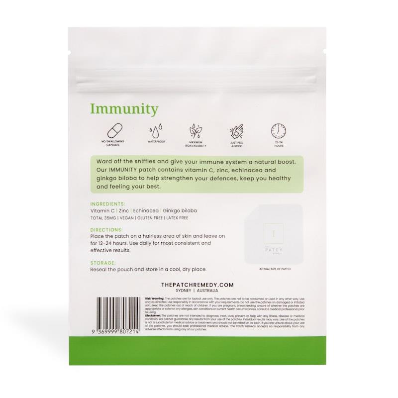 Buy The Patch Remedy Immunity Patches 30 Patches 1Pack Online at ...