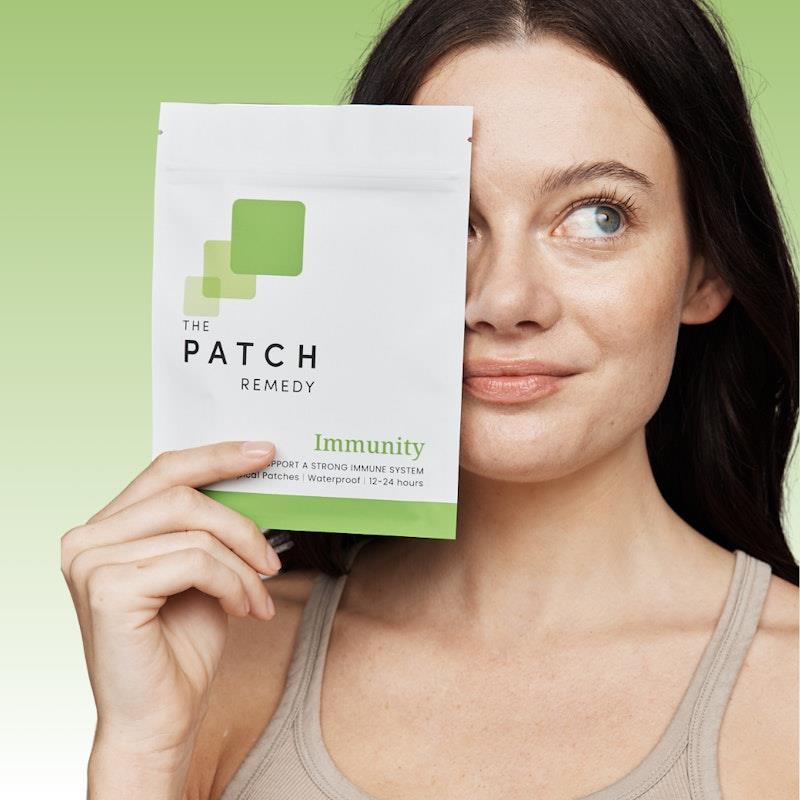 Buy The Patch Remedy Immunity Patches 30 Patches 1Pack Online at ...