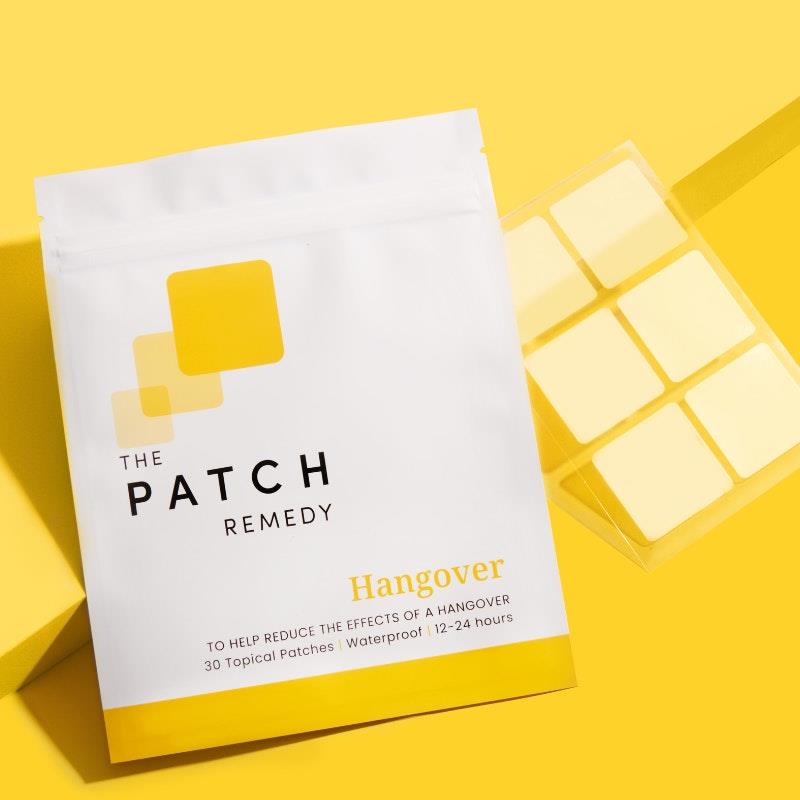 Buy The Patch Remedy Hangover Patches 30 Patches 1Pack Online at ...