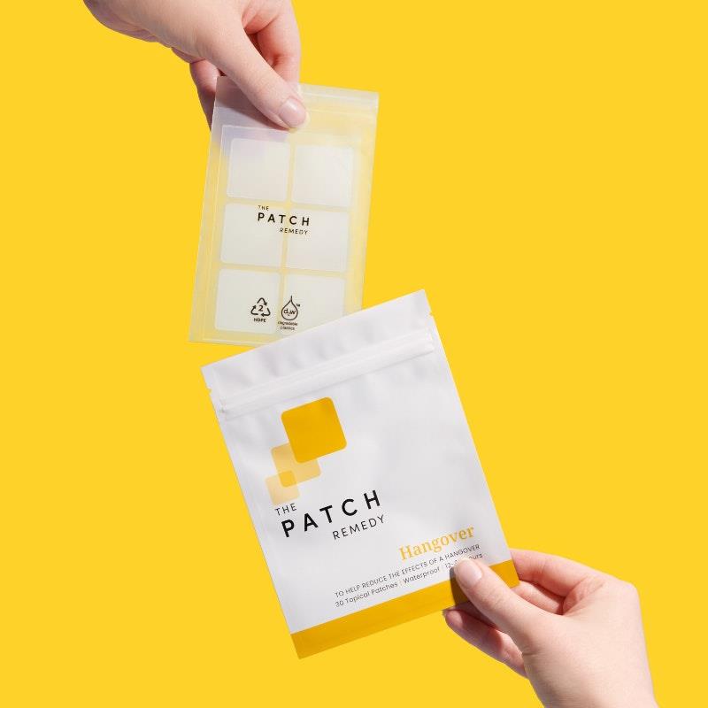 Buy The Patch Remedy Hangover Patches 30 Patches 1Pack Online at ...