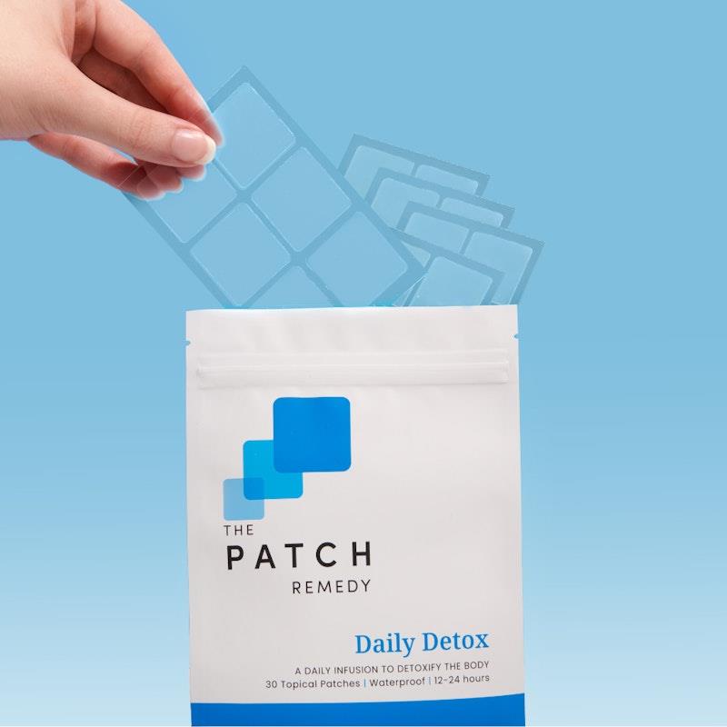 Buy The Patch Remedy Daily Detox Patches 30 Patches 1Pack Online at ...