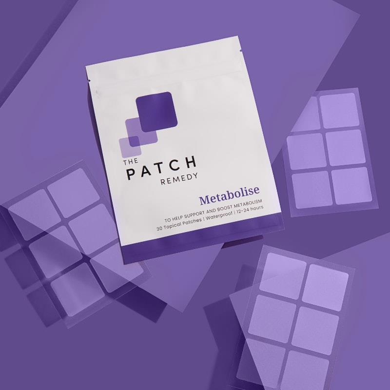 Buy The Patch Remedy Metabolise Patches 30 Patches 1Pack Online at ...