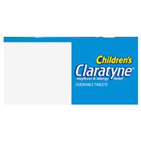 Buy Claratyne Childrens Grape 50 Chewable Tablets Online at Chemist ...