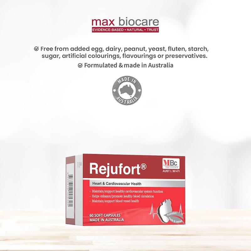 Buy Max Biocare Rejufort 60Capsules Online at Chemist Warehouse®