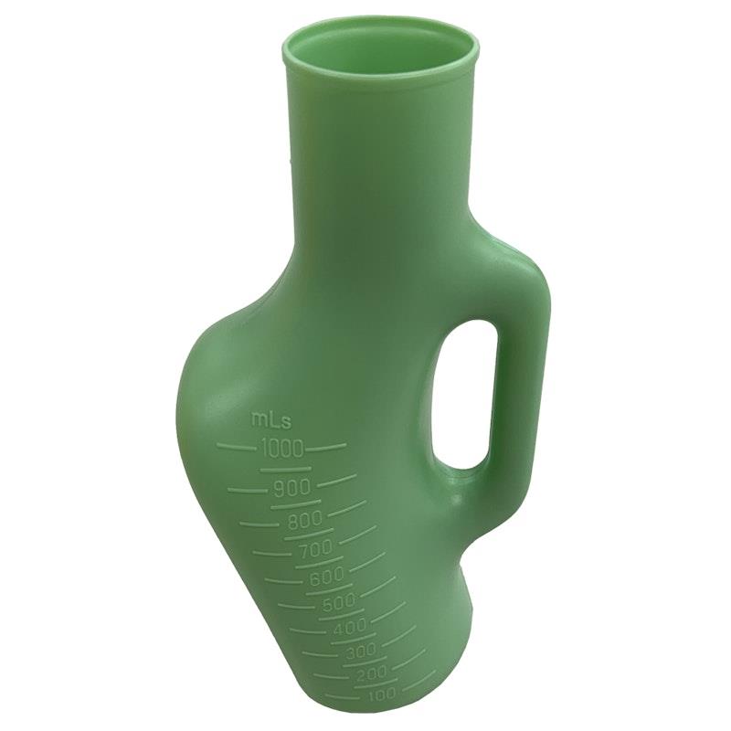 Buy Livingstone Plastic Spill-Proof Male Urinal 1L Capacity Each Online ...