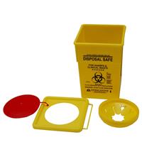 Buy Livingstone Needles Sharps Waste Collector 2L Online at Chemist ...