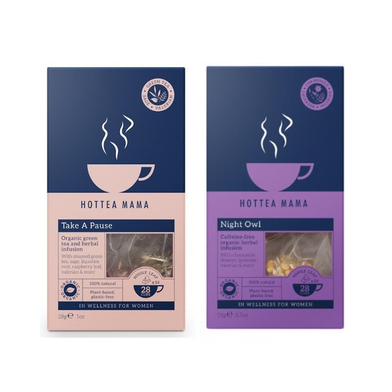 Buy HOTTEA MAMA Essential Menopause Teas Set online at Chemist Warehouse