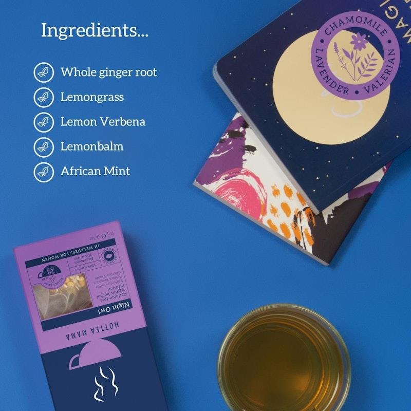 Buy HOTTEA MAMA Essential Menopause Teas Set Online at Chemist Warehouse®