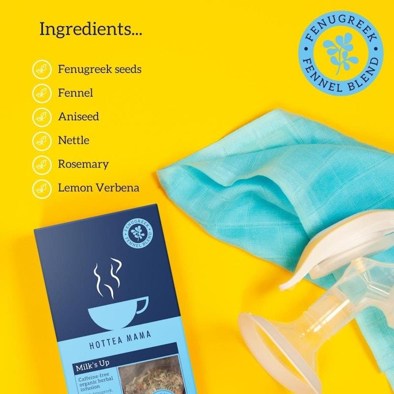 Buy HOTTEA MAMA Breastfeeding Teas For Lactation Support For New Mums ...
