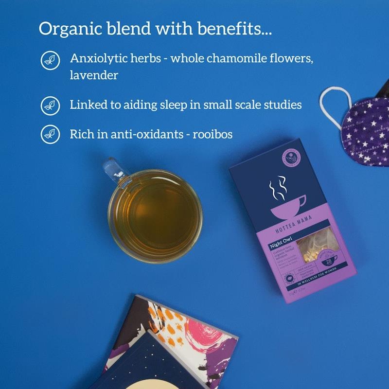 Buy HOTTEA MAMA Breastfeeding Teas For Lactation Support For New Mums ...