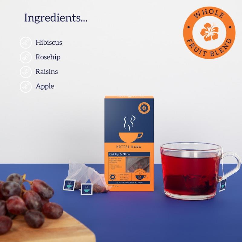 Buy HOTTEA MAMA Pregnancy Tea Gift Set Online at Chemist Warehouse®