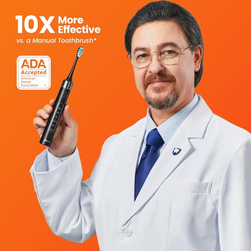 Buy Bitvae Cordless C2 Oral Irrigator(Black) & S2 Electric Toothbrush ...