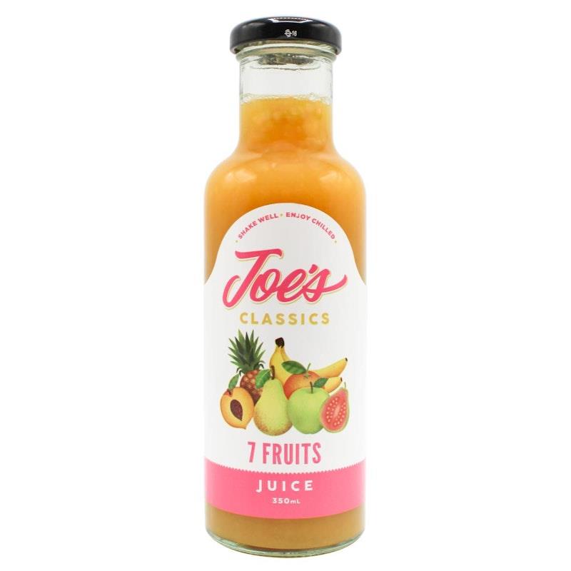 Buy Joe's Classics 350mL 7 Fruits Juice 12Pack Online at Chemist Warehouse®