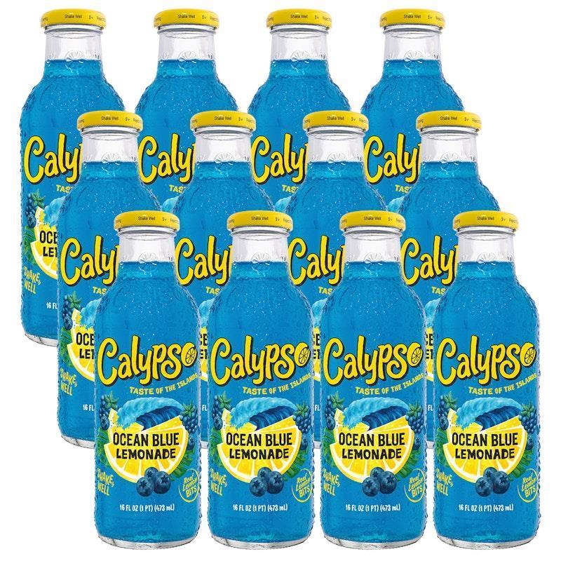 Buy Calypso 473mL Ocean Blue Lemonade 12Pack online at Chemist Warehouse