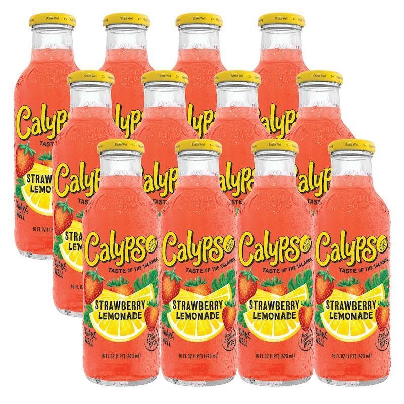 Buy Calypso 473mL Strawberry Lemonade 12Pack online at Chemist Warehouse
