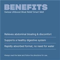 Buy Swisse Bloat Relief Smart Melt 30 Tablets Online at Chemist Warehouse®