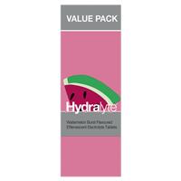 Buy Hydralyte Electrolyte Effervescent Watermelon 60 Tablets Exclusive ...