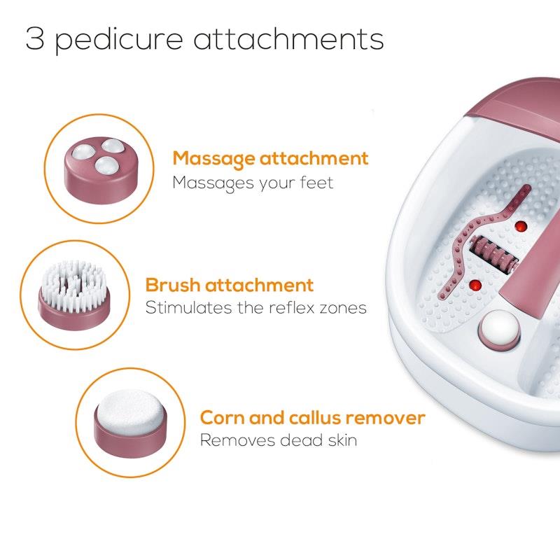 Buy Beurer FB35 Foot Bubble Spa with Aromatherapy One Size Online at ...