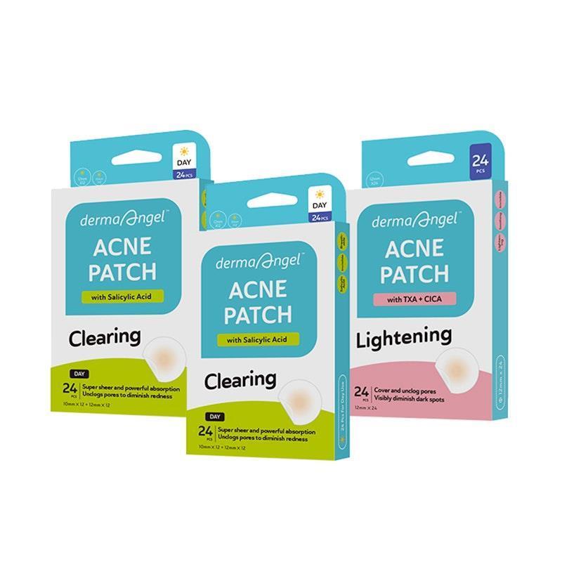 Buy Derma Angel Acne Patch Day + Lightening Bundle online at Chemist ...