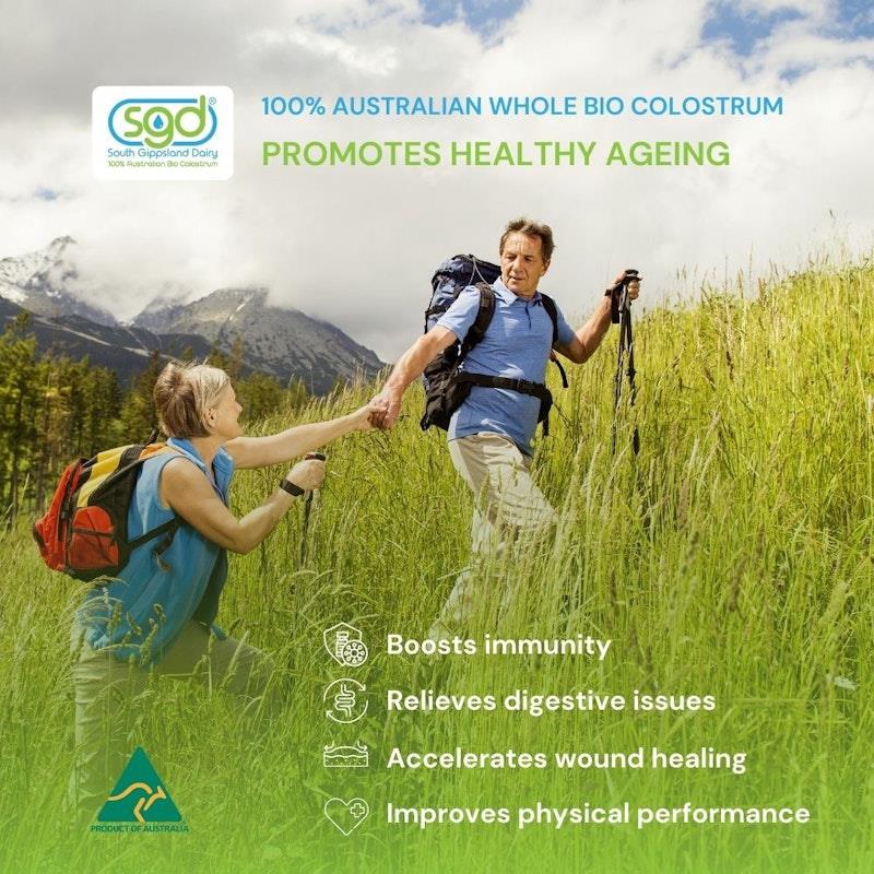Buy SGD 100% Pure Australian Bio Colostrum Powder 60g Online at Chemist ...