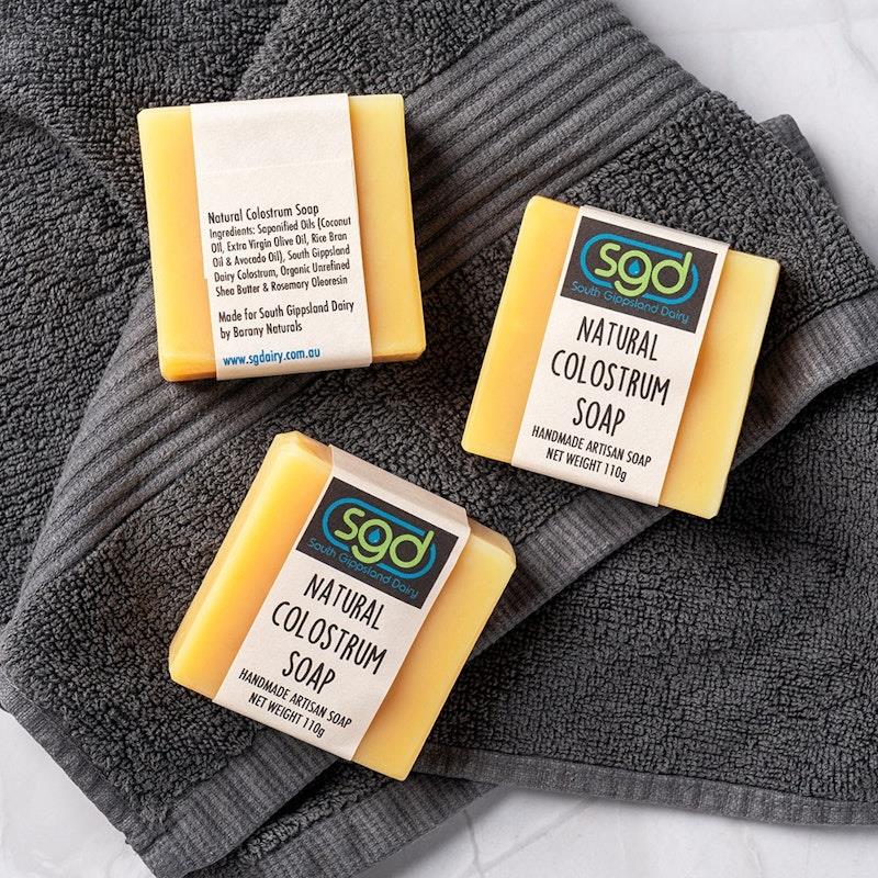 Buy SGD Natural Colostrum Soap 110g 3Pack Online at Chemist Warehouse®
