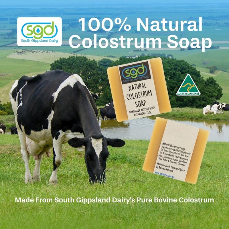 Buy SGD Natural Colostrum Soap 110g 1unit Online at Chemist Warehouse®