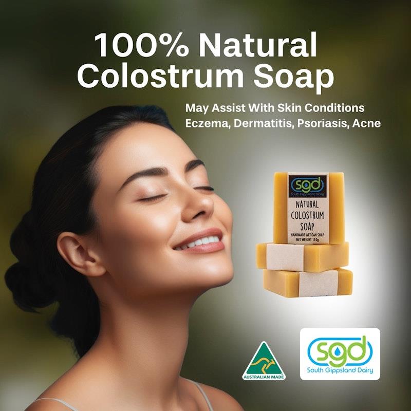 Buy SGD Natural Colostrum Soap 110g 1unit Online at Chemist Warehouse®