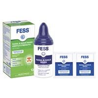 Buy Fess Nasal & Sinus Wash Kit 12 Sachets Online at Chemist Warehouse®