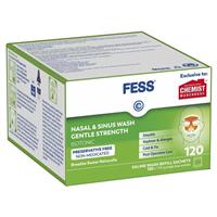 Buy Fess Nasal & Sinus Wash Kit 120 Sachets Online at Chemist Warehouse®