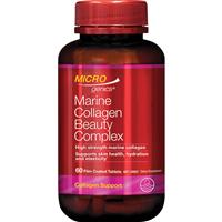 Buy Microgenics Marine Collagen Beauty Complex 60 Tablets Online at ...