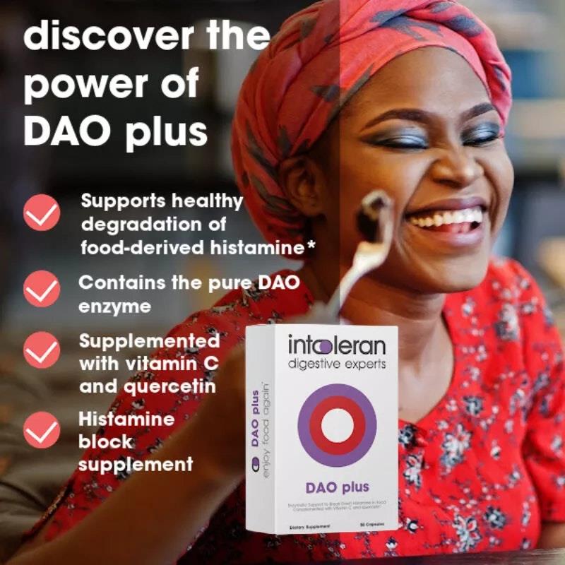 Buy Intoleran DAO Plus 50 Capsules Online at Chemist Warehouse®